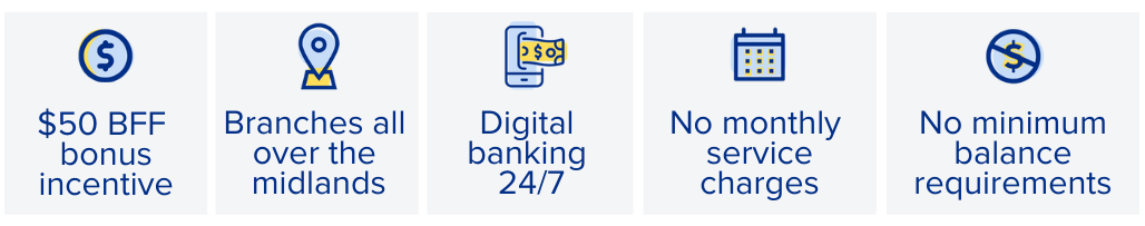 The SAFE BFF (Banking Friends Forever) Program | SAFE Federal Credit Union