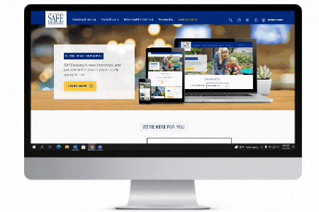 Welcome to SAFE's New Website | SAFE Federal Credit Union